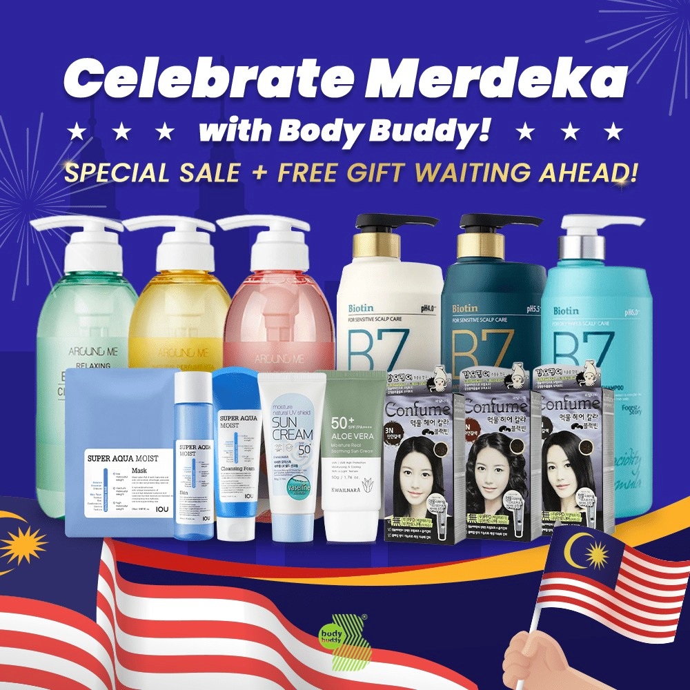 Celebrate Merdeka – Bodybuddy Beauty Store