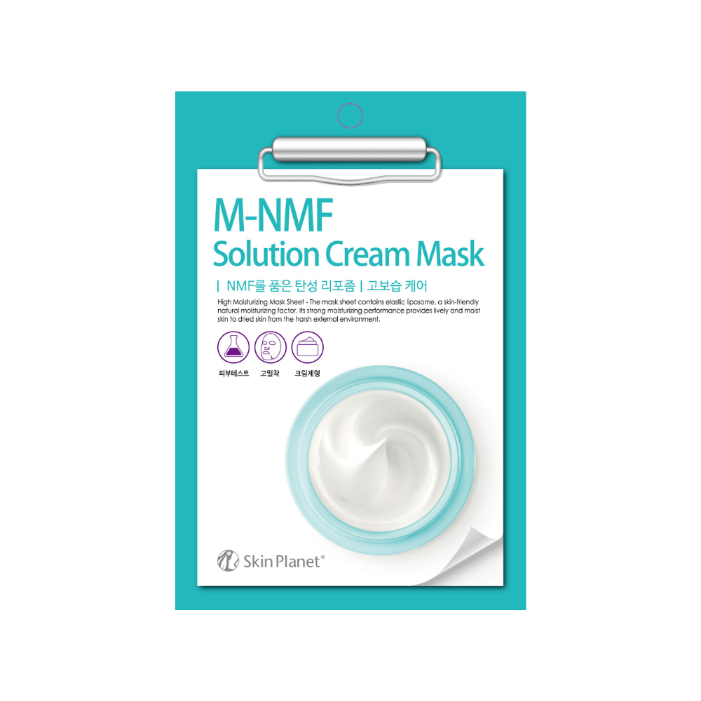 Mijin Skin Planet M-NMF Solution Cream Mask 30g 1s – Bodybuddy Beauty Store