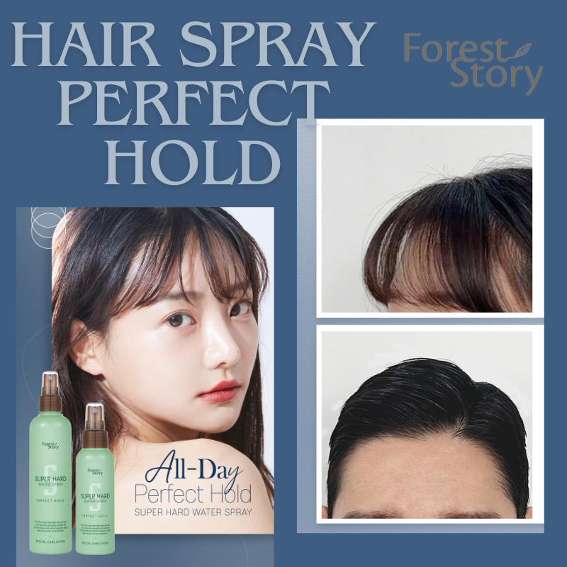 Forest Story Super Hard Water Spray Perfect Hold 252ml – Bodybuddy ...