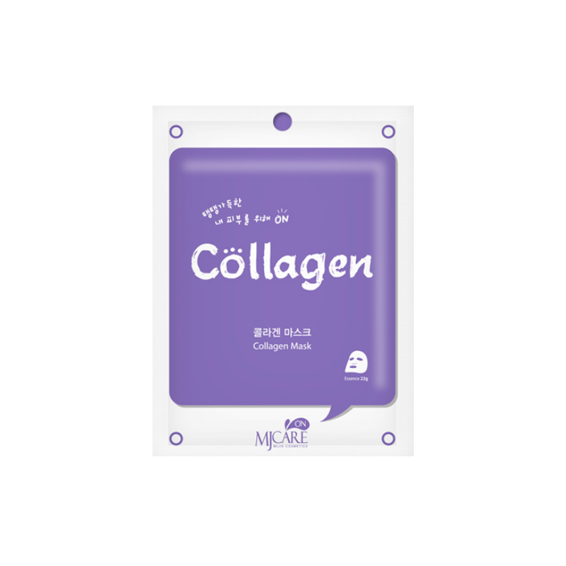 Mijin MjCare Face Mask Sheet 22ml (Vitamin/Collagen/Hyaluronic/Arbutin ...